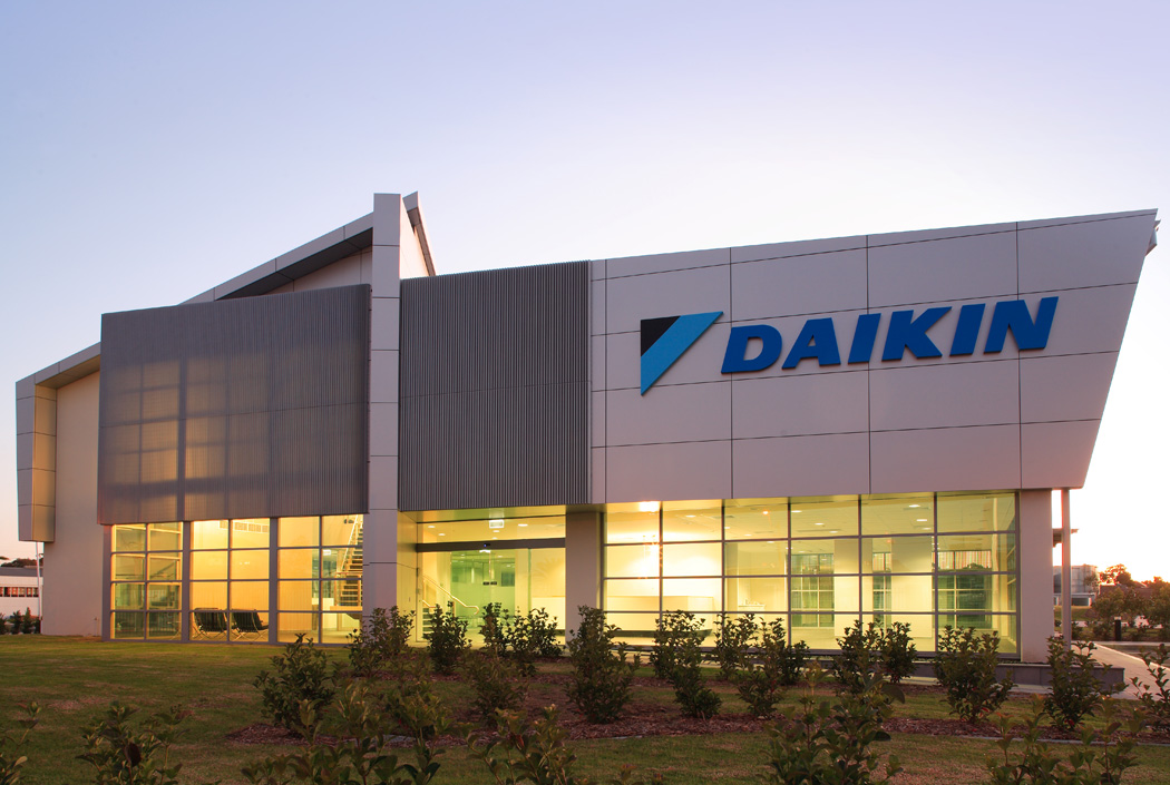 Daikin Head Office - Crest